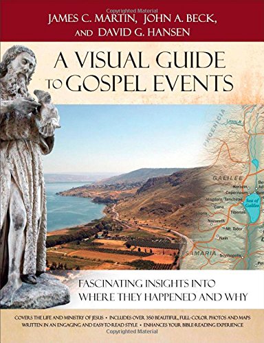 A Visual Guide to Gospel Events: Fascinating Insights into Where They ...