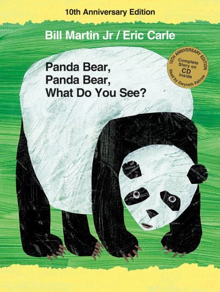 Panda Bear, Panda Bear, What Do You See? (10th Anniversary Edition) by ...