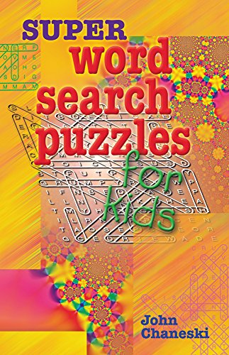 Super Word Search Puzzles For Kids - BookOutlet.com