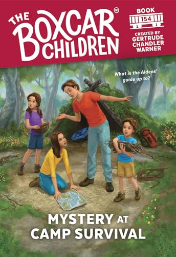 Mystery at Camp Survival (The Boxcar Children, Bk. 154) by Gertrude ...