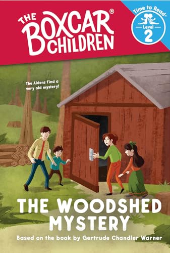 The Woodshed Mystery (The Boxcar Children, Time to Read, Level 2) by ...