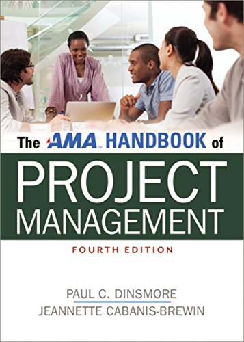 The AMA Handbook of Project Management (4th Edition) by Jeannette ...