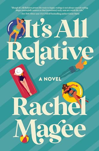 It's All Relative: A Summer Wedding Rom-Com by Rachel Magee - Book Outlet