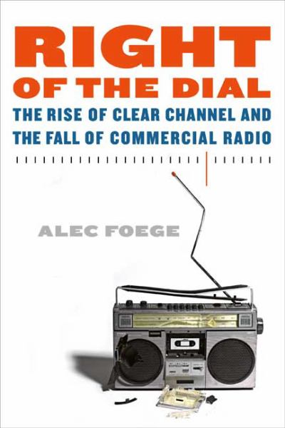 Right of the Dial by Alec Foege - Book Outlet