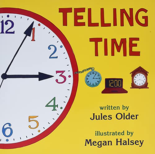 Telling Time: How to Tell Time on Digital and Analog Clocks by Jules ...