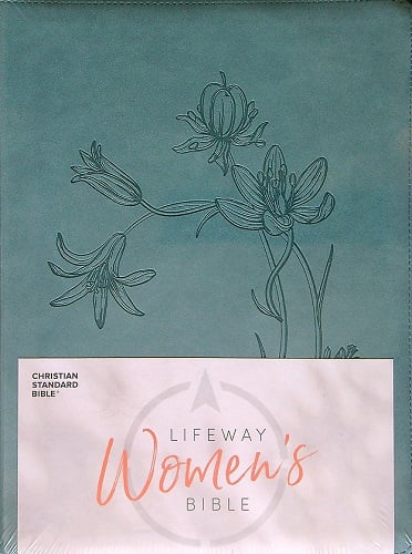 CSB Lifeway Women's Bible (Slate LeatherTouch) by Holman Bible ...