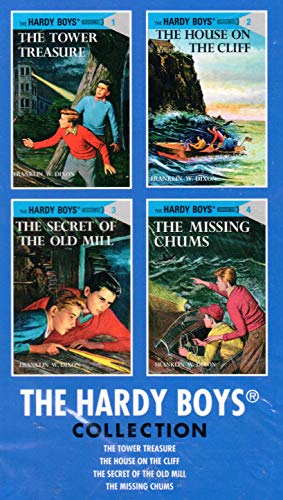 The Hardy Boys Collection (4 Book Boxed Set) by Franklin W. Dixon ...