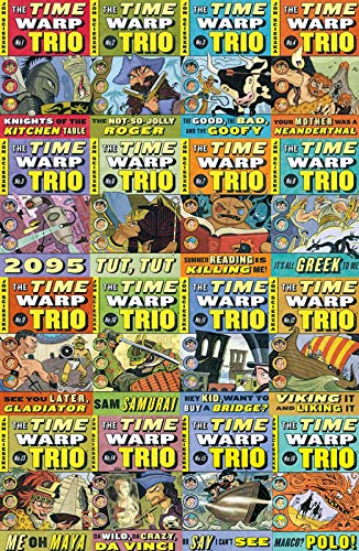 The Time Warp Trio Complet Collection (8 Flip Books + Bookmark)