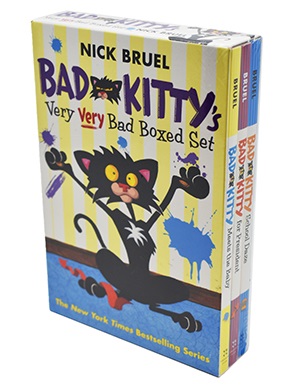 Bad Kitty's Very Bad Boxed Set: Bad Kitty School Daze/Bad Kitty for ...
