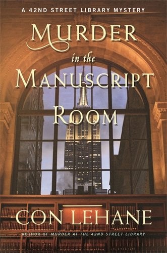 Murder in the Manuscript Room (The 42nd Street Library Mysteries)