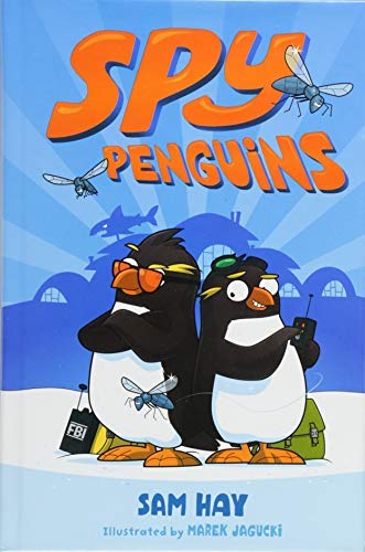 Spy Penguins by Sam Hay - Book Outlet
