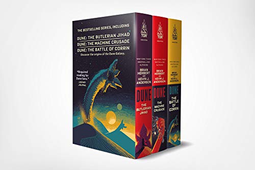 Dune Box Set (Dune: The Butlerian Jihad/Dune: The Machine Crusade/Dune ...