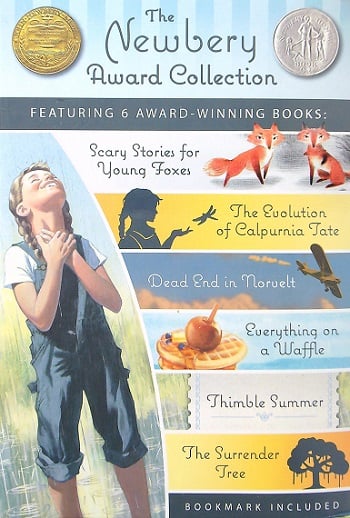 The Newbery Award Collection Box Set (Scary Stories for Young Foxes/The ...
