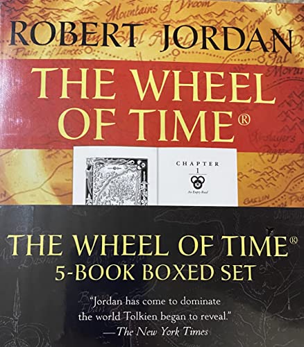 The Wheel of Time Boxed Set (New Spring/The Eye of the World/The Great ...