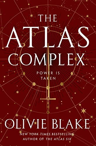 The Atlas Complex (Atlas Series, Bk. 3) by Olivie Blake - Book Outlet