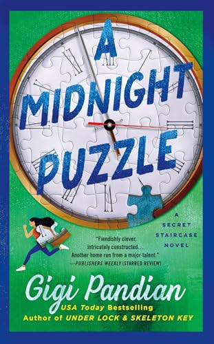 A Midnight Puzzle (Secret Staircase, Bk. 3) by Gigi Pandian - Book Outlet