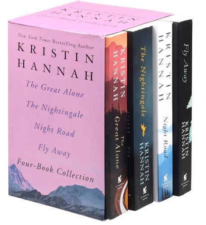 Kristin Hannah Four-Book Collection (Fly Away/Night Road/The ...