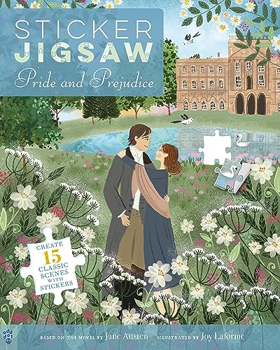 Pride and Prejudice (Sticker Jigsaw) by Odd Dot - Book Outlet