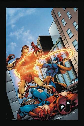Marvel Team-Up (Spider-Man/Iron Man) by Gerry Conway - Book Outlet