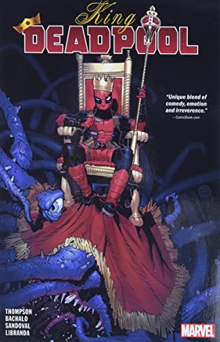 King Deadpool (King Deadpool, Volume 1) by Kelly Thompson - Book Outlet