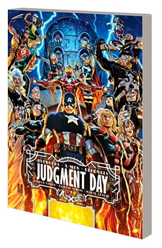 Judgment Day (A.X.E. Judgment Day) by Kieron Gillen - Book Outlet