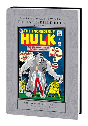 The Incredible Hulk (Marvel Masterworks, Volume 1) by Stan Lee - Book ...