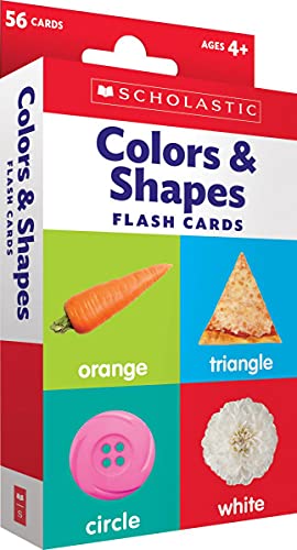 Colors & Shapes Flash Cards (Scholastic) by Scholastic - Book Outlet