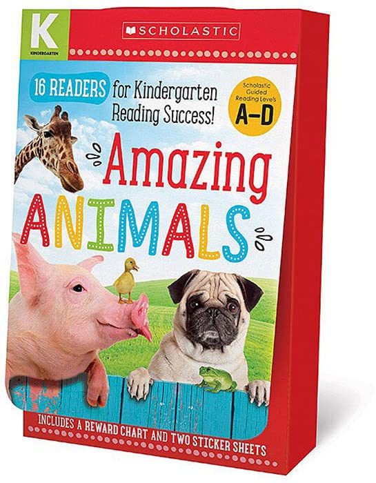 Amazing Animals: 16 Readers for Kindergarten Reading Success ...