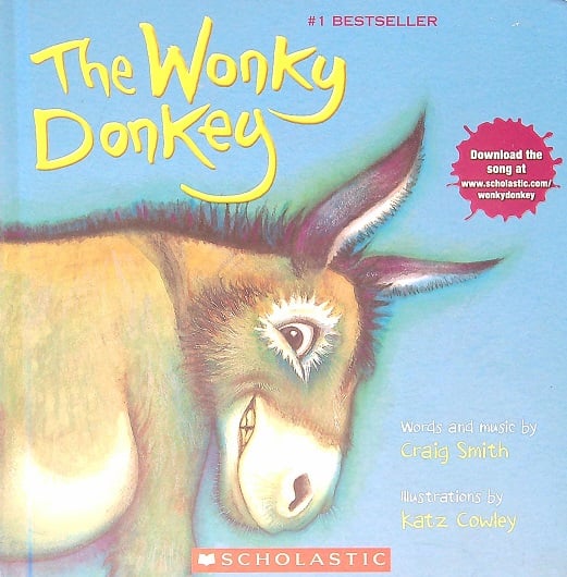 The Wonky Donkey by Craig Smith - Book Outlet