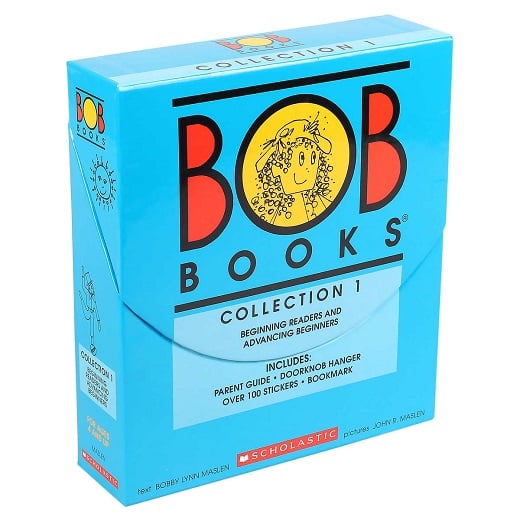 Bob Books Collection 1 (Beginning Readers and Advancing Beginners) by ...