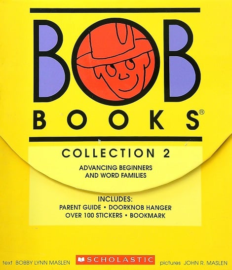 Bob Books Collection 2: Advancing Beginners and Word Familes by ...