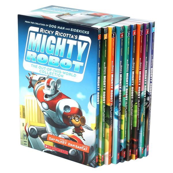 Ricky Ricotta's Mighty Robot: The Out-Of-This-World Collection by Fav ...