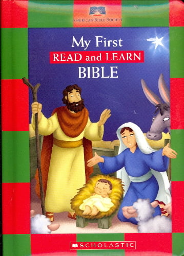 My First Read and Learn Bible by Scholastic - Book Outlet