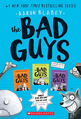 The Bad Guys Collection: The Bad Guys/The Bad Guys in Mission ...