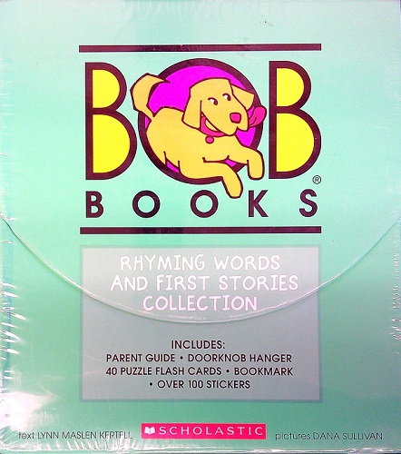 Rhyming Words and First Stories Collection (Bob Books) - Scholastic ...