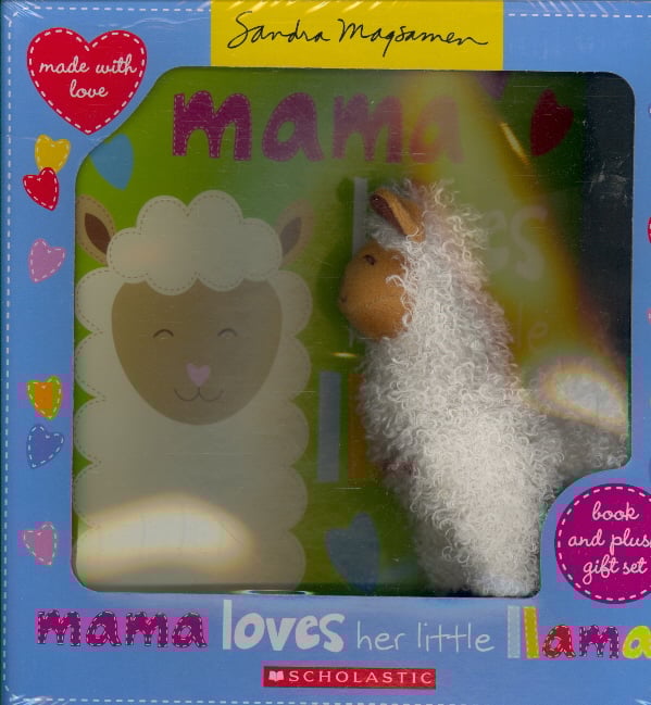 Mama Loves Her Little Llama (Made With Love) by Scholastic - Book Outlet