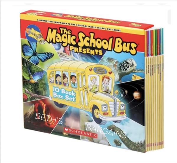 The Magic School Bus Presents 10 Book Set by Joanna Cole - Book Outlet