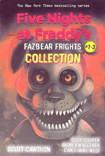 Five Nights at Freddy's Fazbear Frights Collection (Bk. 1-3) by Scott ...