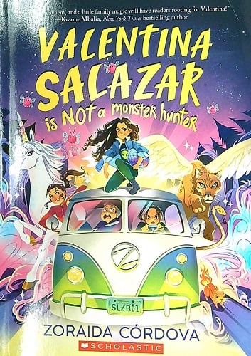 Valentina Salazar in Not a Monster Hunter by Zoraida Cordova - Book Outlet