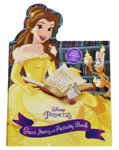 Giant Story and Activity Book (Disney Princess) by Disney Press - Book ...