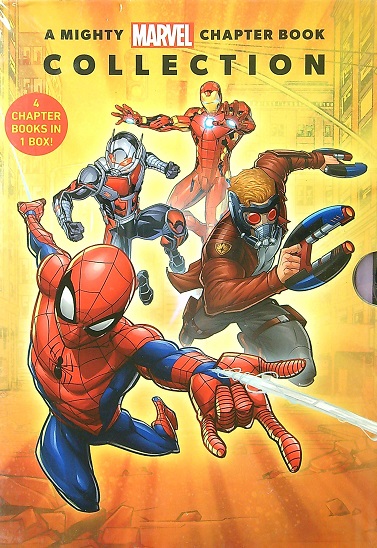 A Mighty Marvel Charter Book Collection (Invasion of the Space Phantoms ...