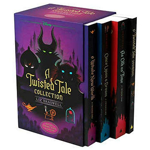A Twisted Tale Collection (Includes 3 Books, Poster & Journal) by Liz ...