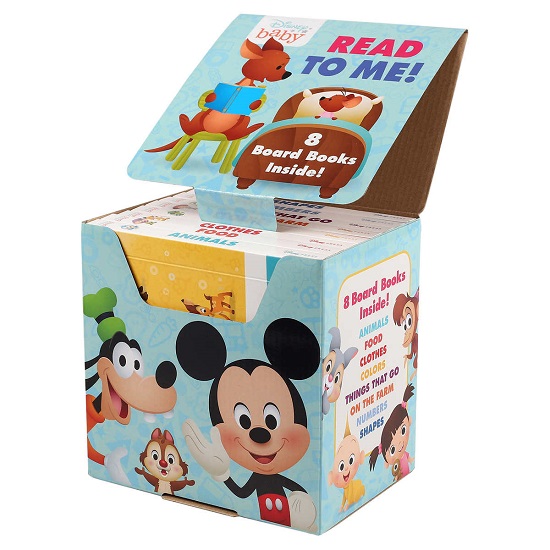 Read to Me (Disney Baby 8 Board Book Box Set) by Disney Press - Book Outlet