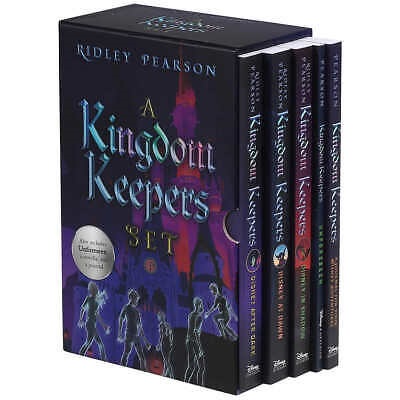 A Kingdom Keepers Set (Disney After Dark/Disney at Dawn/Disney in ...