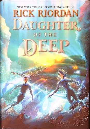 Daughter of the Deep (BAM Edition) by Rick Riordan - Book Outlet
