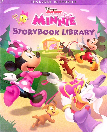 Minnie Storybook Library 10 Book Box Set (Disney Junior) by Disney ...