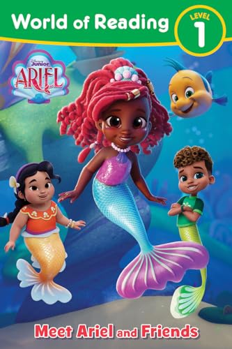 Meet Ariel and Friends (Disney Junior Ariel, World of Reading, Level 1 ...