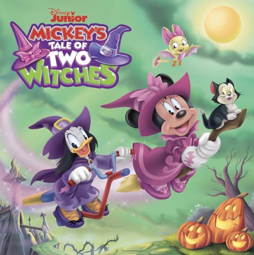 Mickey's Tale of Two Witches (Disney Junior Mickey) by Annie (Adapted ...