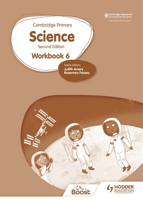 Cambridge Primary Science Workbook 6 (Second Edition) by Hodder - Book ...