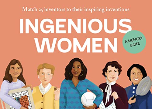 Ingenious Women: Match 25 Inventors to Their Inspiring Inventions ...